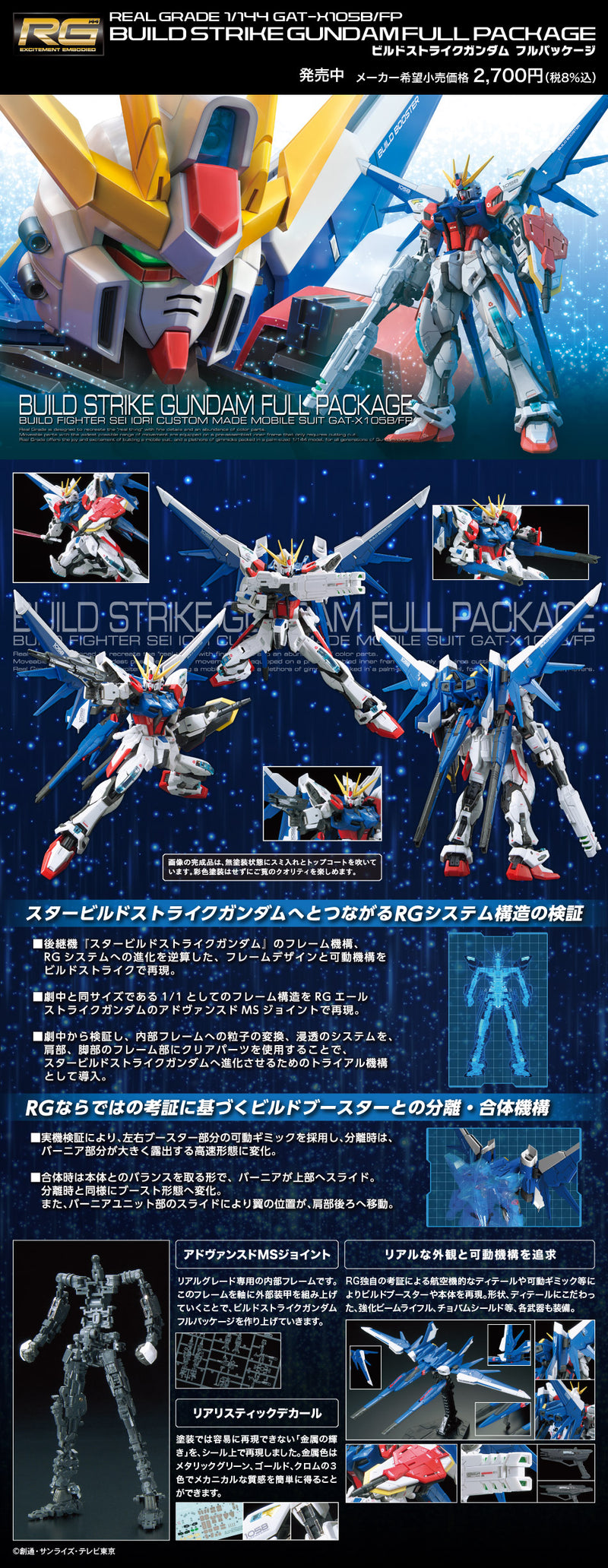 RG Build Strike Gundam Full Package 1/144 – gundam-store.dk